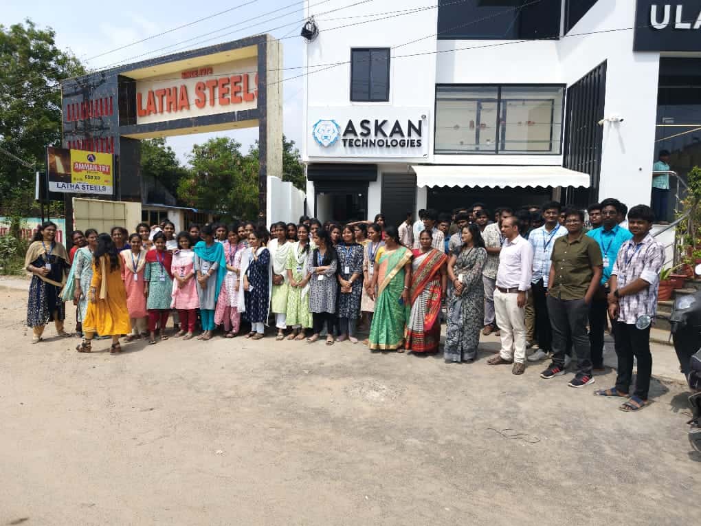 Fostering Future Innovators: Sai Ram Engineering College's Industrial ...