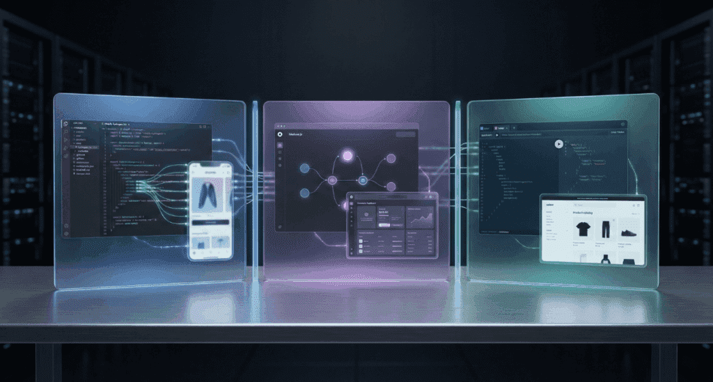 Shopify Hydrogen vs Medusa.js vs Saleor: Headless Commerce 2026