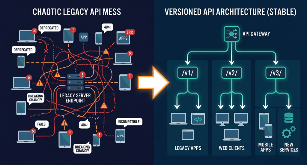 API Versioning Strategies 2026: URL, Header, and Date-Based Approaches ...